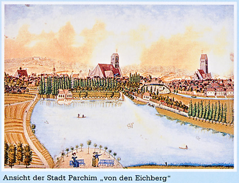 Geschichte Parchim - Stadtinformation Parchim