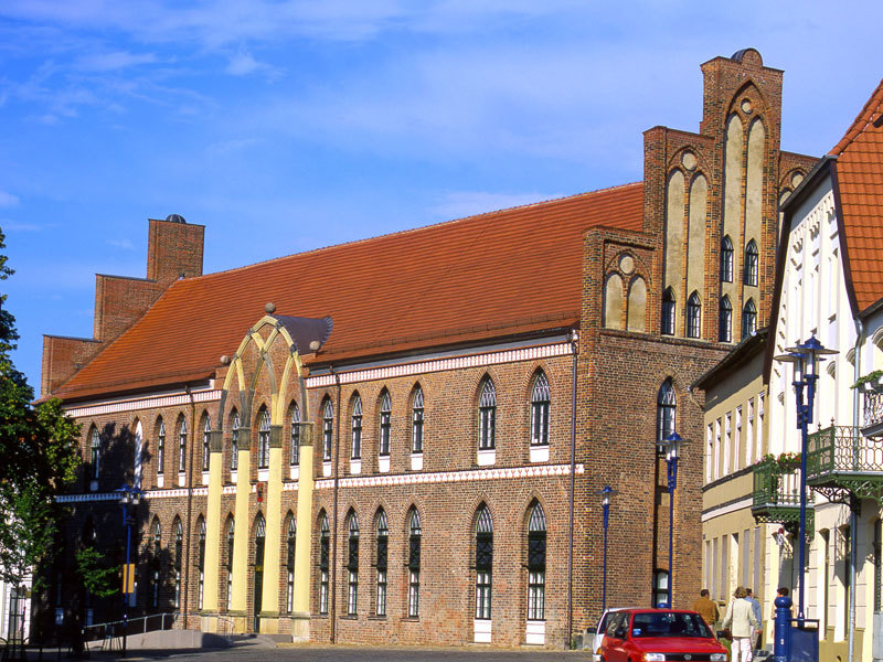Rathaus Parchim - Stadtinformation Parchim